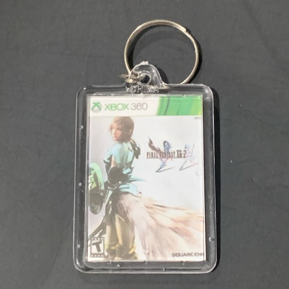 Microsoft | Accessories | Xbox 36 Final Fantasy Xii2 Keychain | Poshmark
